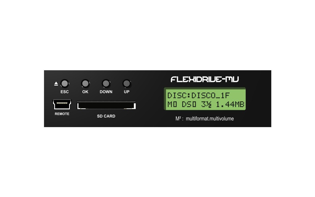 Faceplate & Labels | FlexiDrive - Floppy Drive Update