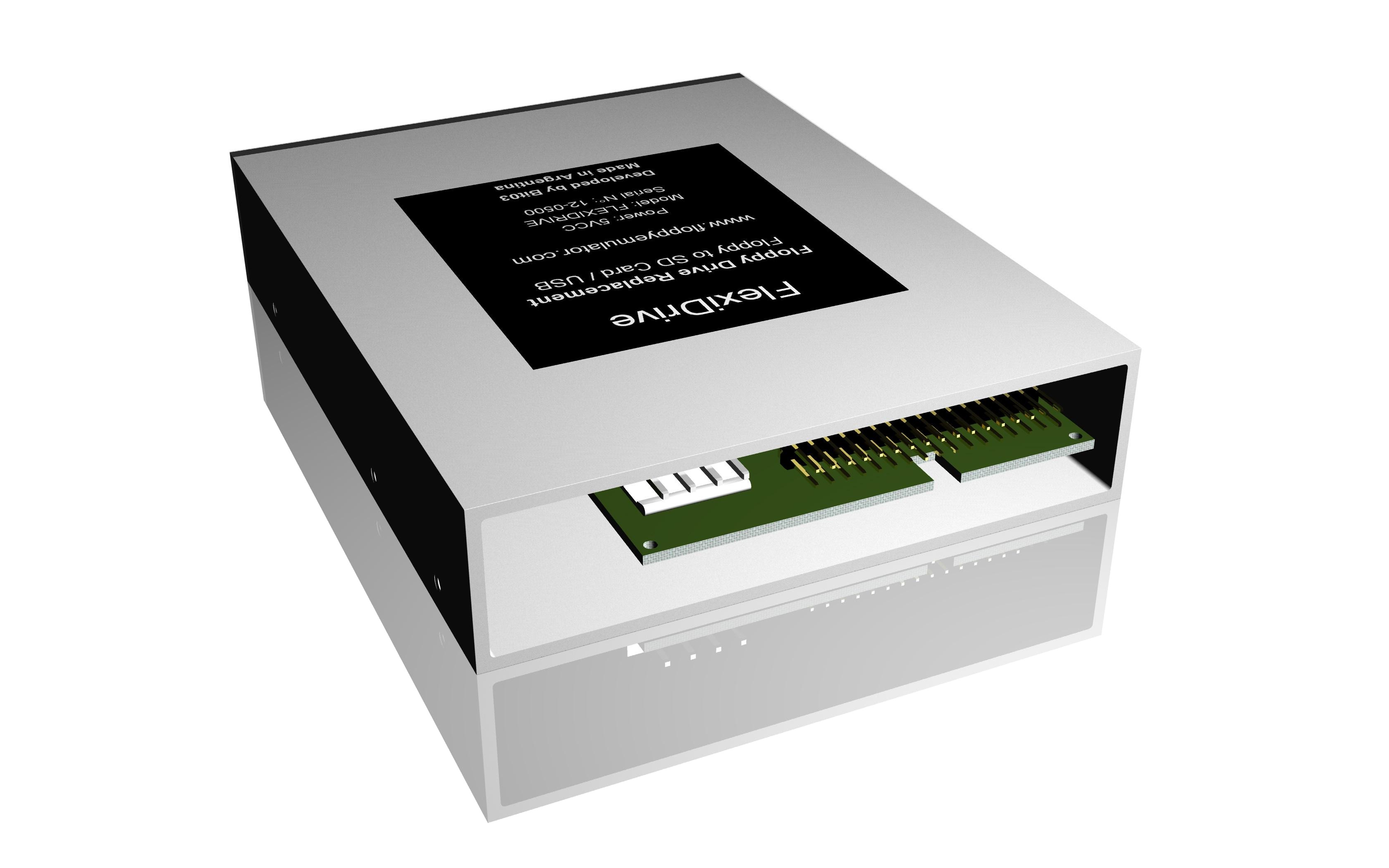 FlexiDriveMV-USB | FlexiDrive - Floppy Drive Update