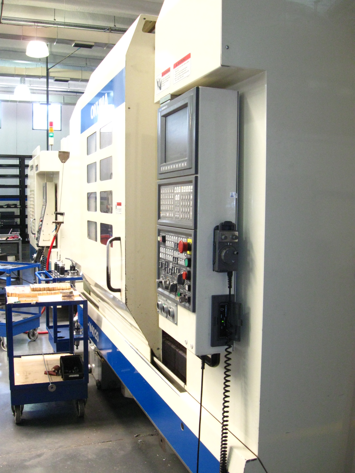 Okuma CNC Machines Floppy Drive Update | FlexiDrive - Floppy Drive Update