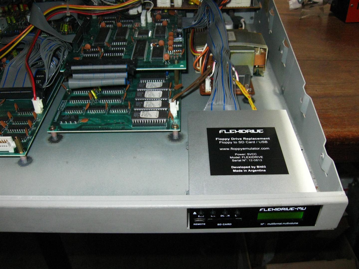 Akai MPC60 Akai MPC-60 Floppy Drive | FlexiDrive - Floppy Drive Update