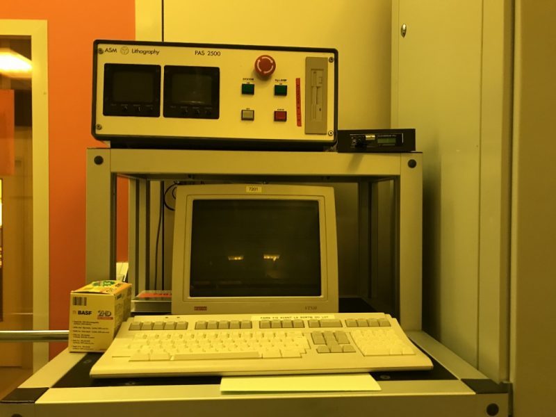 ASML 2500/5000 Photolithography stepper | FlexiDrive - Floppy Drive Update