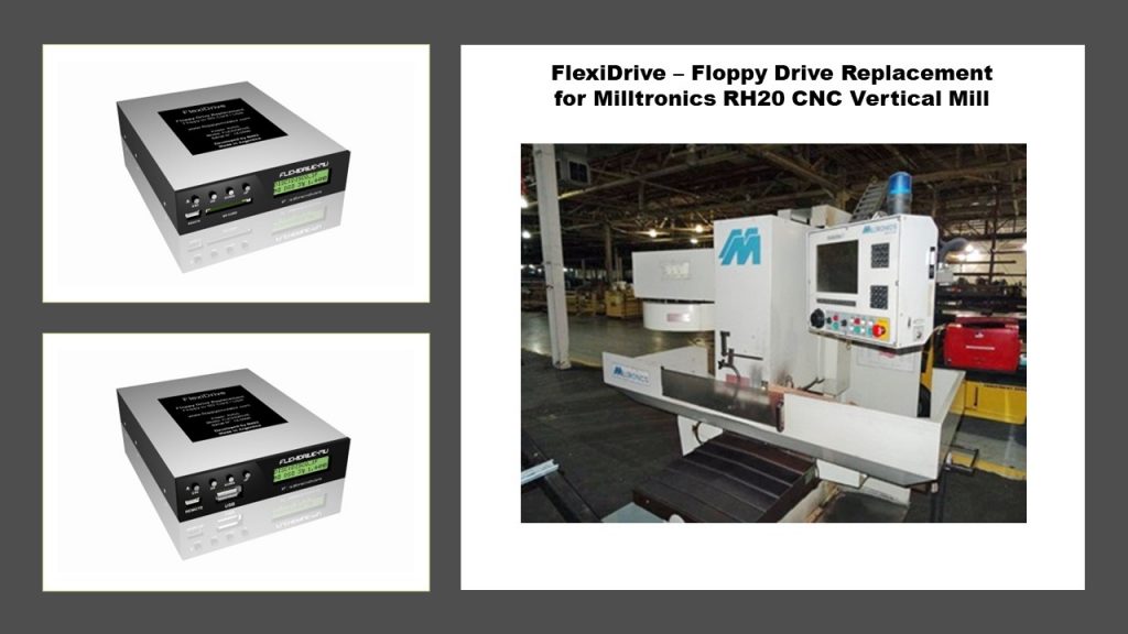 Milltronics RH20 CNC Vertical Mill with Centurion 7 CNC Control ...
