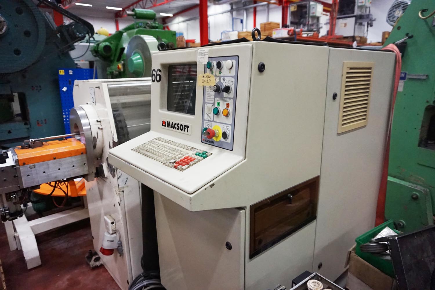 Macsoft Bending Machines Floppy Drive Update | FlexiDrive - Floppy ...