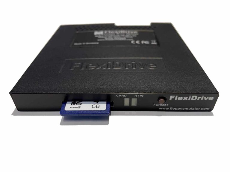 FlexiDriveS-SD-Slim-XS | FlexiDrive - Floppy Drive Update