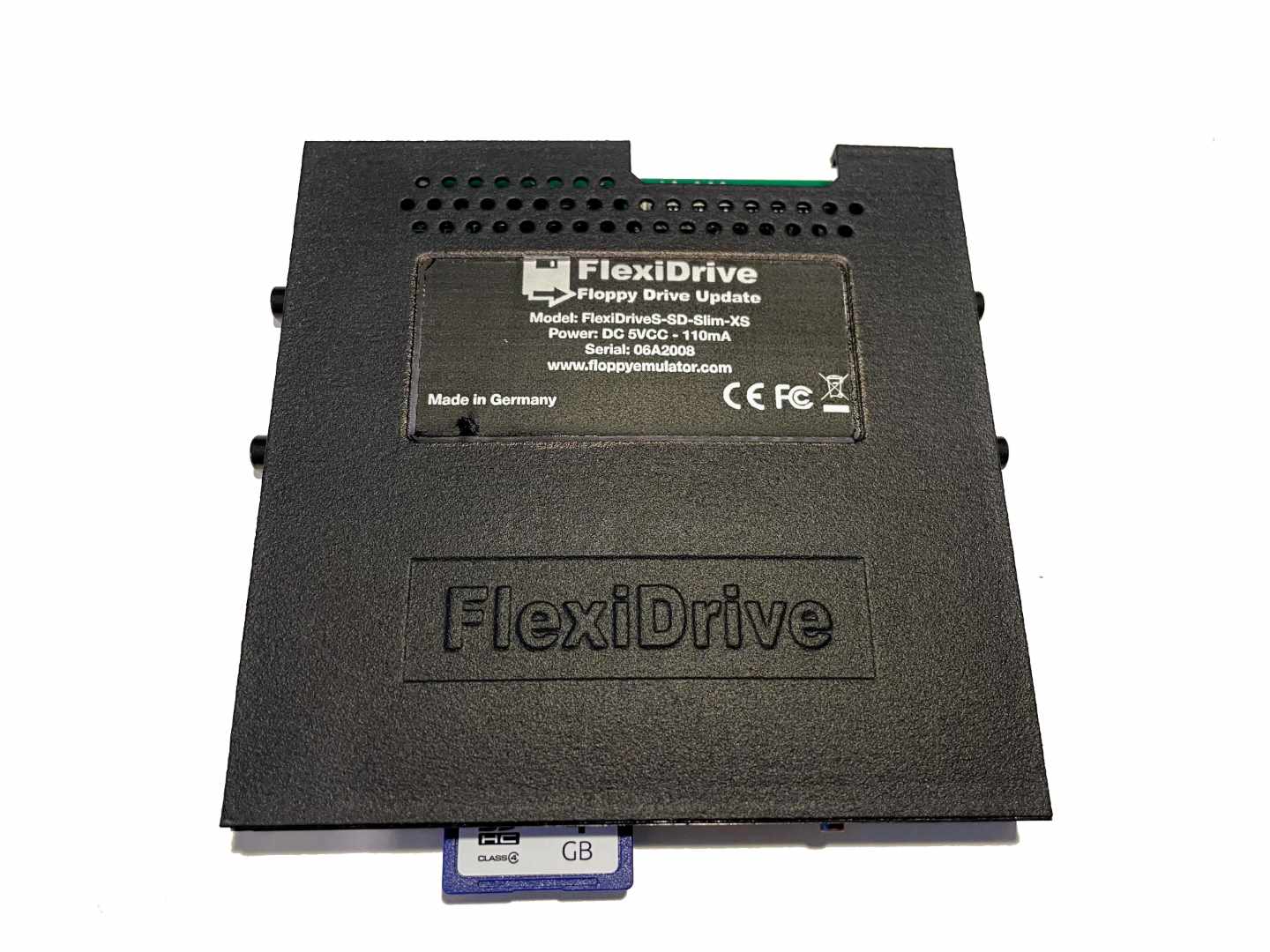 FlexiDriveS-SD-Slim-XS | FlexiDrive - Floppy Drive Update